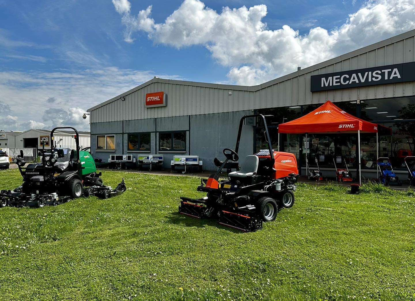 Nouveau partenaire : RANSOMES JACOBSEN du groupe TEXTRON - Mecavista