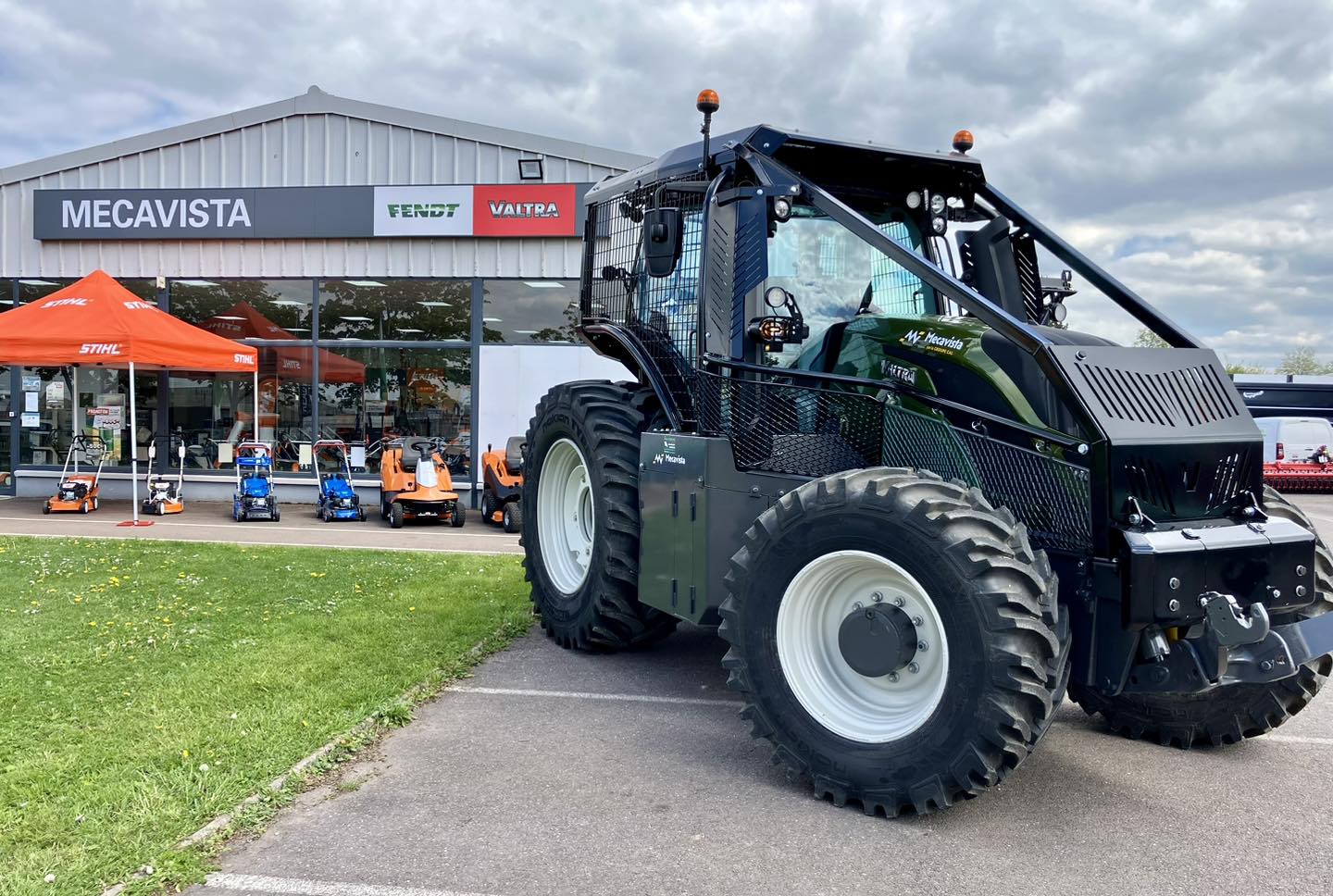 VALTRA Forestier - Mecavista
